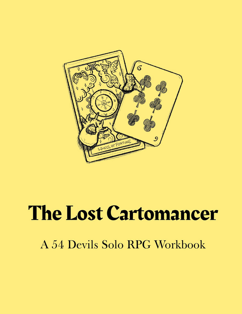 The Lost Cartomancer by newworldwitchery