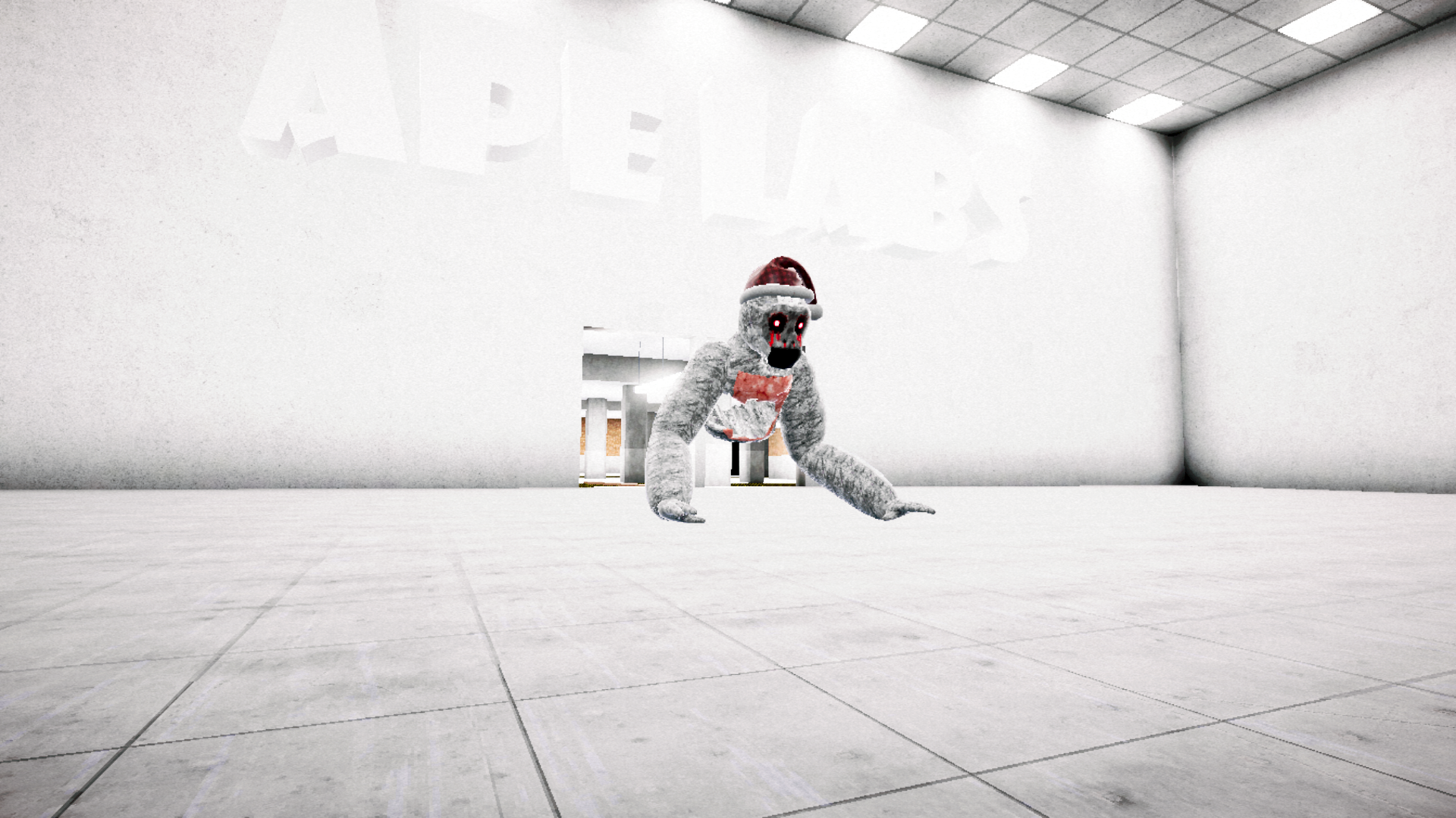 Lethal Baboon (Scary Baboon) by Emoji On Tiktok (EmojiVR)