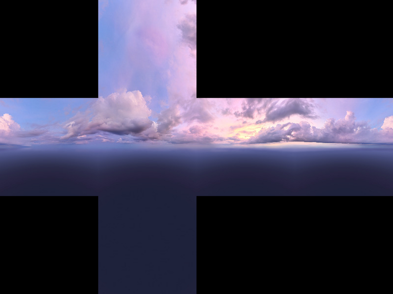 Sky Textures by Bumbadida