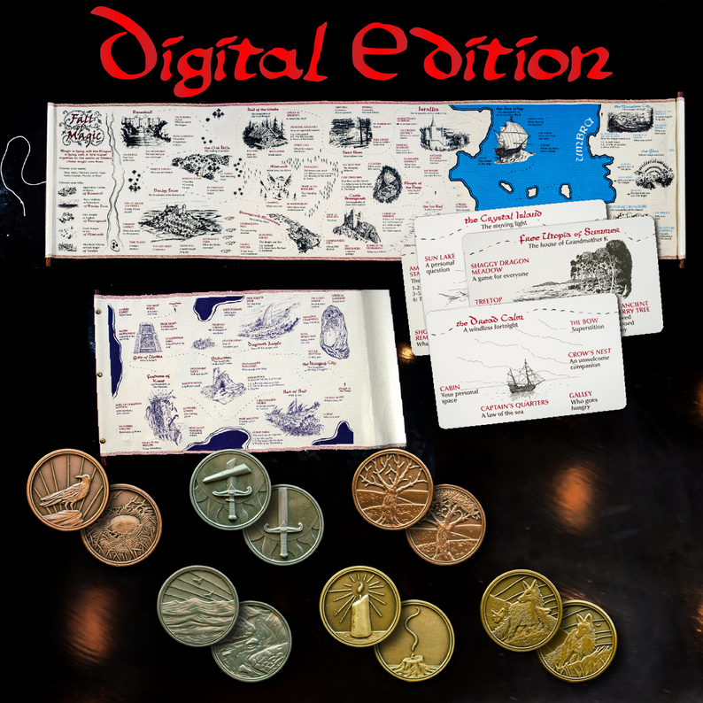 Fall of Magic by Heart of the Deernicorn