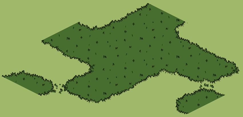Grass material tileset by MaelleMarylloup