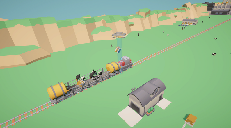 Train Bowling by tracfacsam