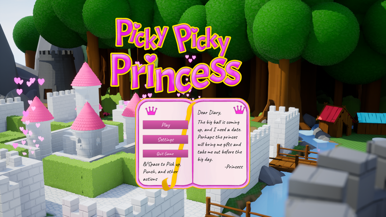 Picky Picky Princess by twobit studio