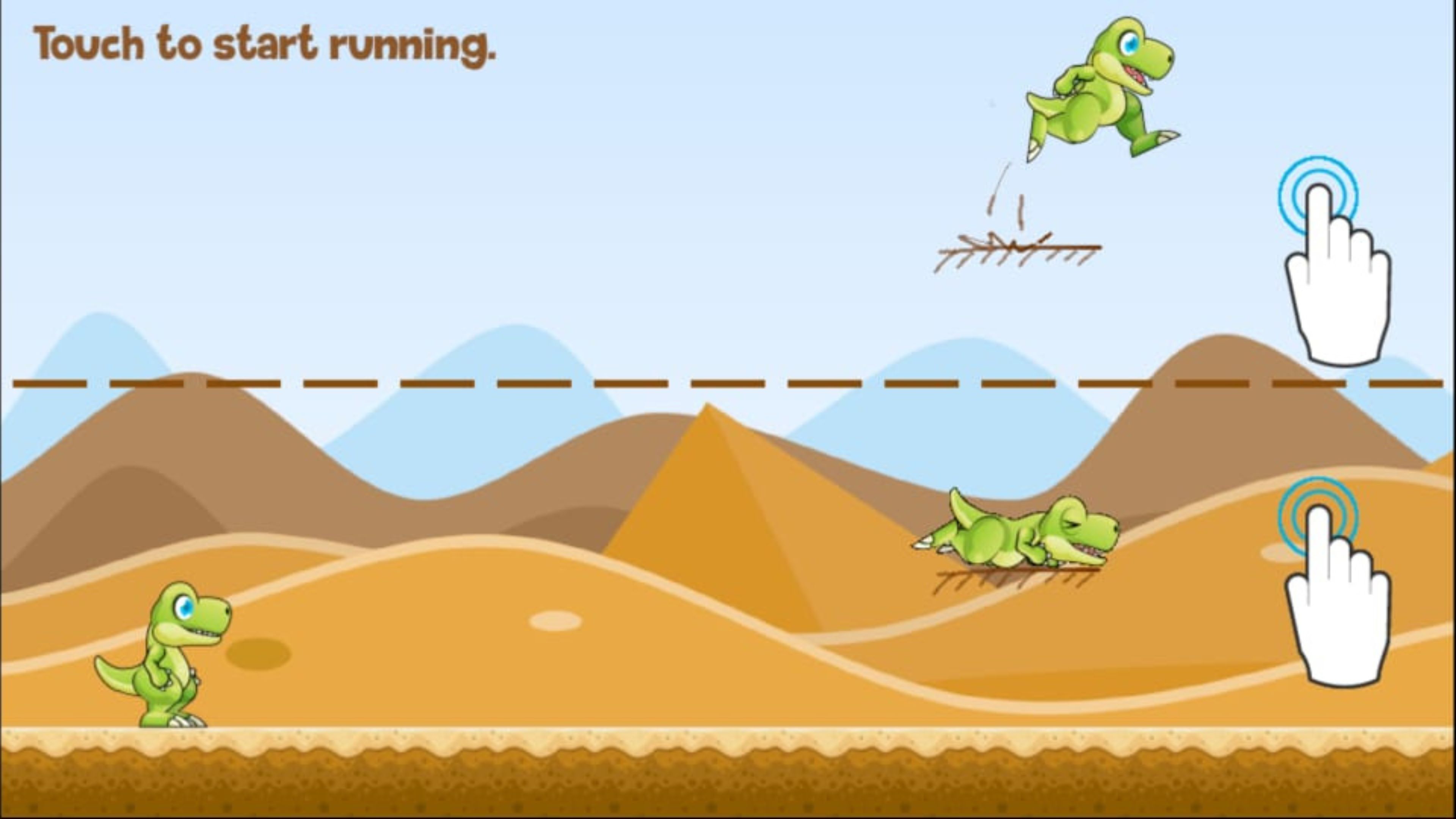 Mr Dino Run by SM GAME STUDIO