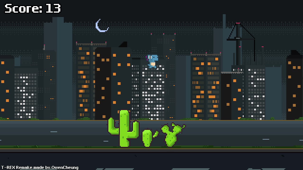 T-Rex Remake by OwenCheung