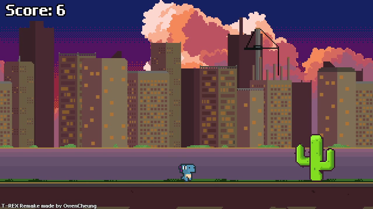 T-Rex Remake by OwenCheung