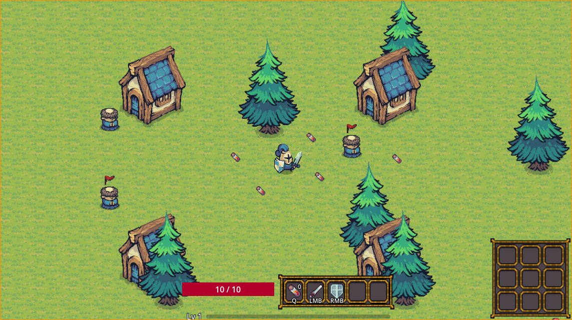 A Simple RPG by mobbies