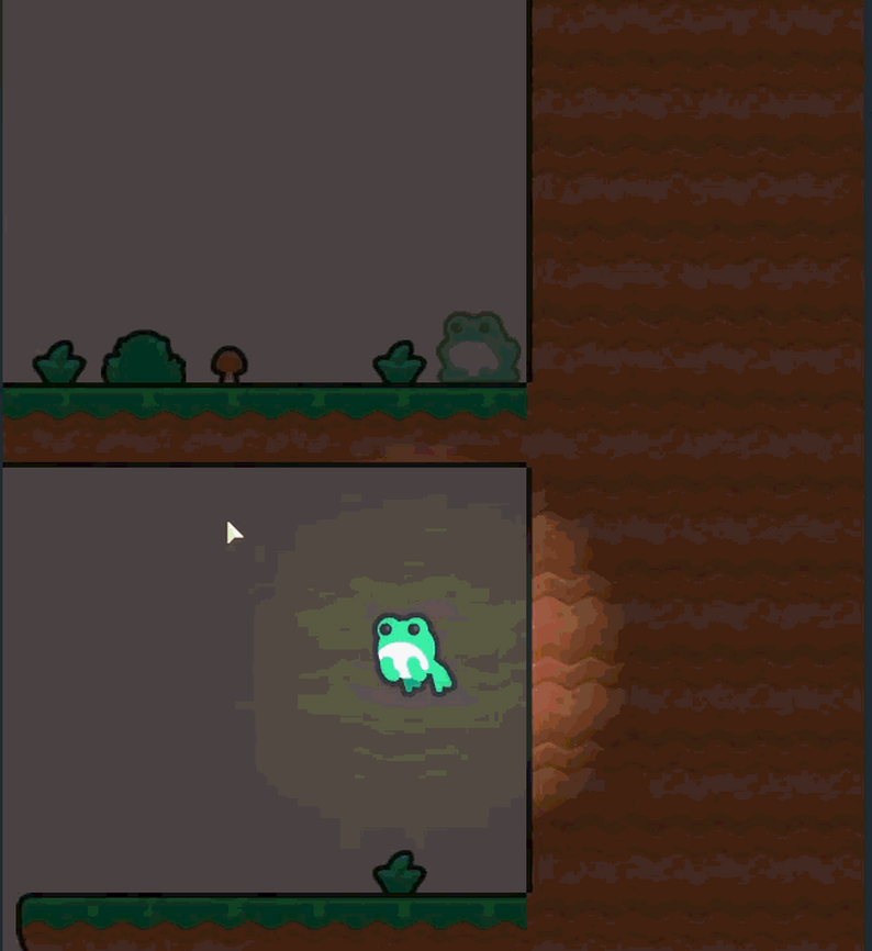 Pith the Frog by dUmUb, dotPunge, cyberlaelaps