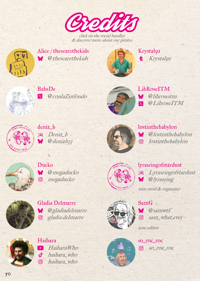 La Dolce Vita by Our Zine Means Italia