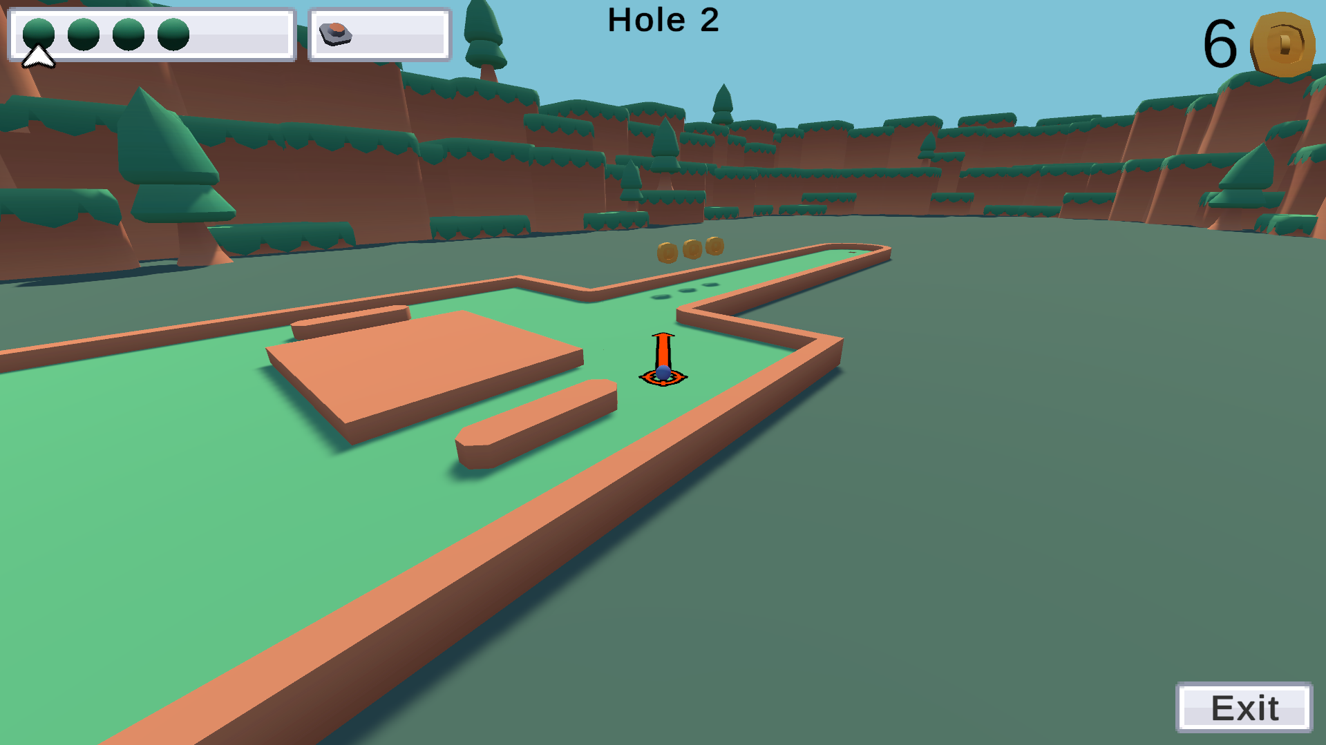 Power Wacky Smacky Golf by CommanderCat