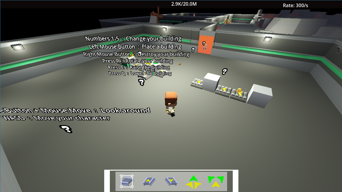 Rate Crashout by TylerGordon, kmgamedev40, Doony, WabM for Kenney Jam 2025 - itch.io