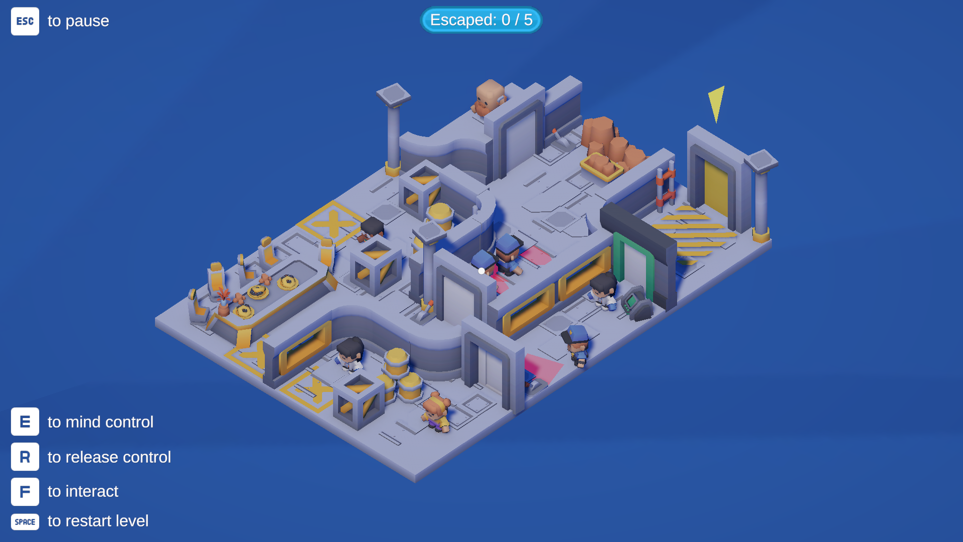 Escape From The Facility by leun-se, aeriezu