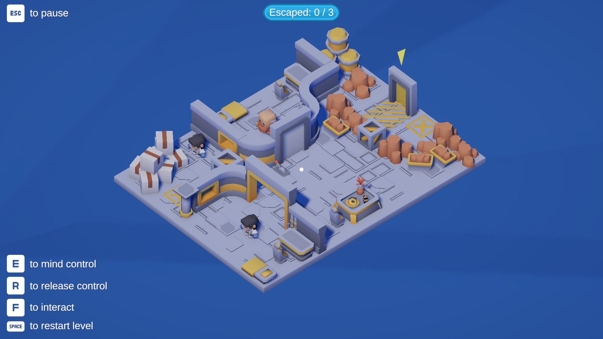 Escape From The Facility by leun-se, aeriezu