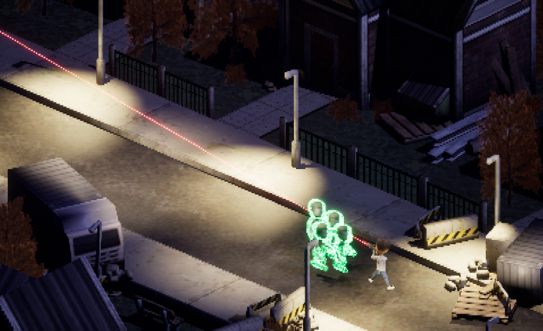 Hold the Line! by Nota Art