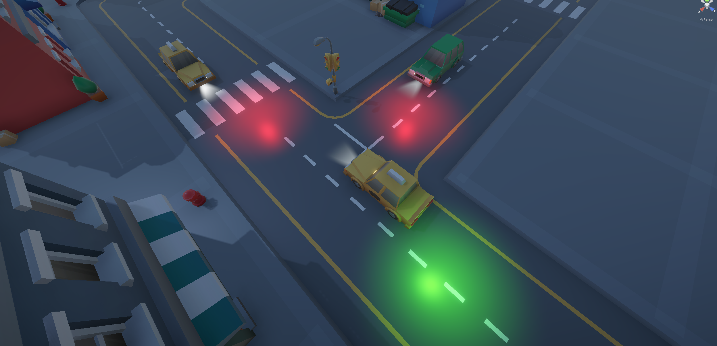Dem Traffic Lights - Kenneyjam game jam 2025 by Bazodan