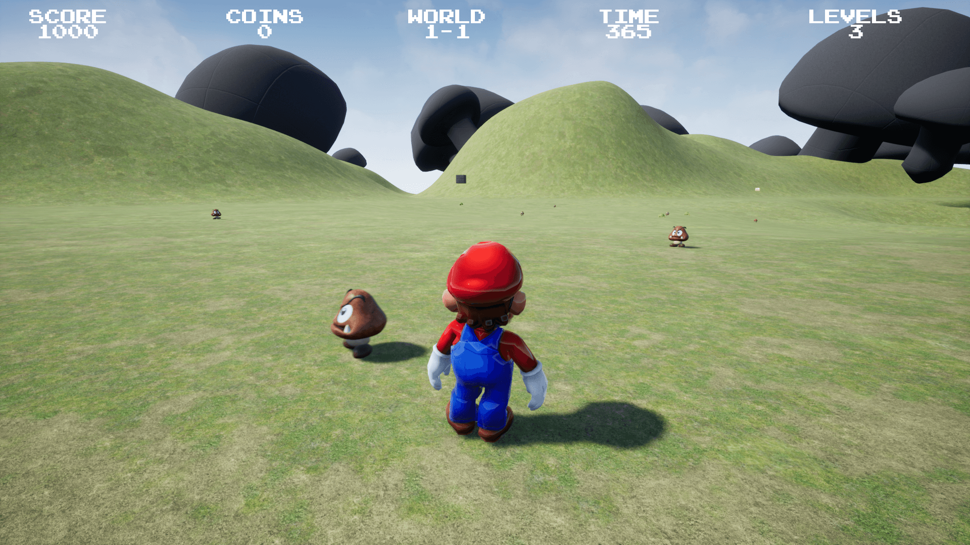 Mario 3D (Fan Game) by YazanFMG