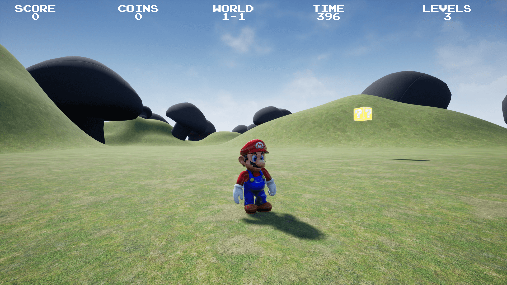 Mario 3D (Fan Game) by YazanFMG