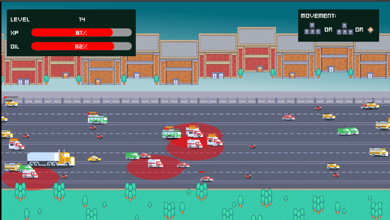 Smash Trucks by Daniel Balog