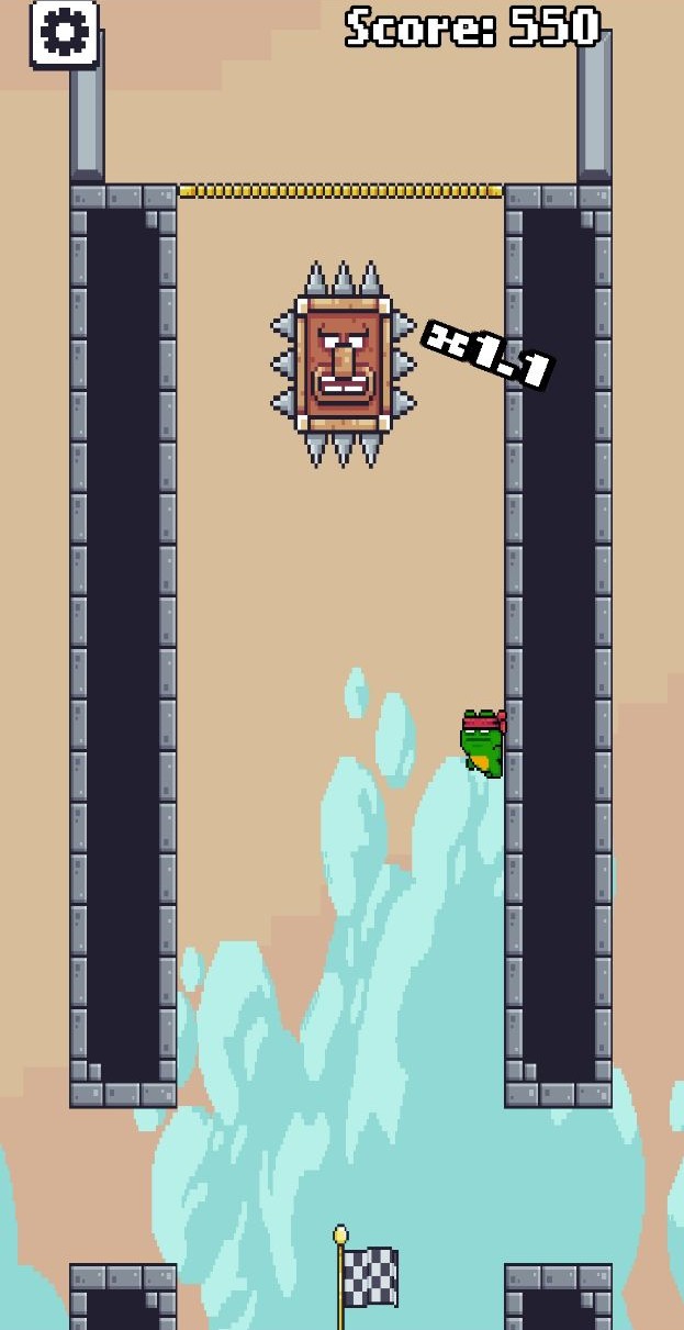 Ninja Frog Hop by Joxguedez