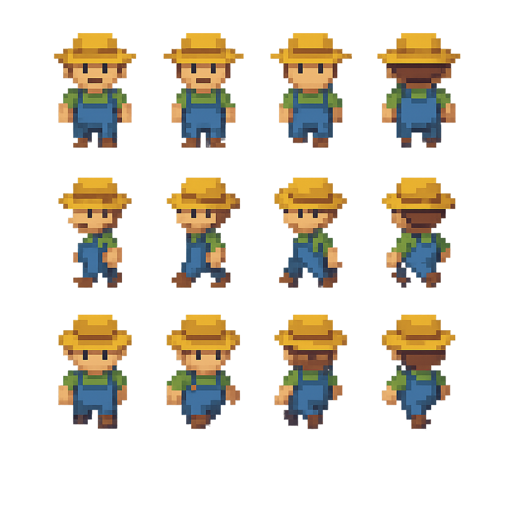 Pixel Farm Asset Pack by Vimbo Games