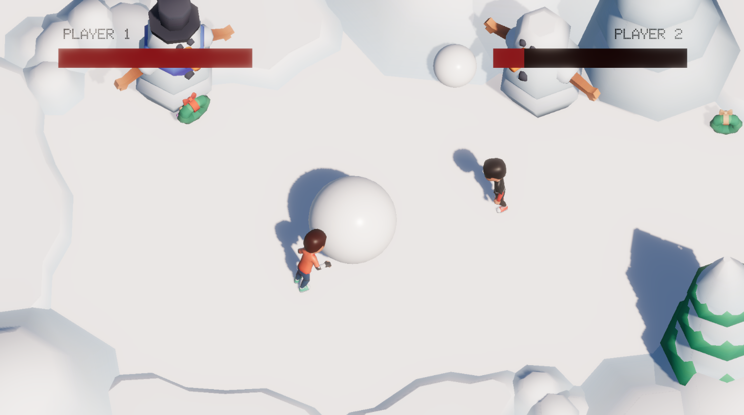 Snowball Fight by SweetPotatoGames