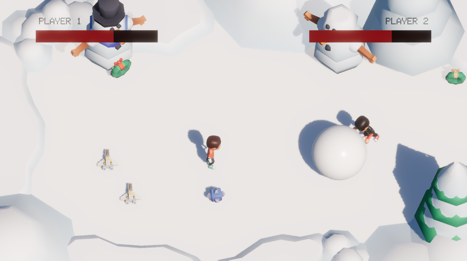 Snowball Fight by SweetPotatoGames