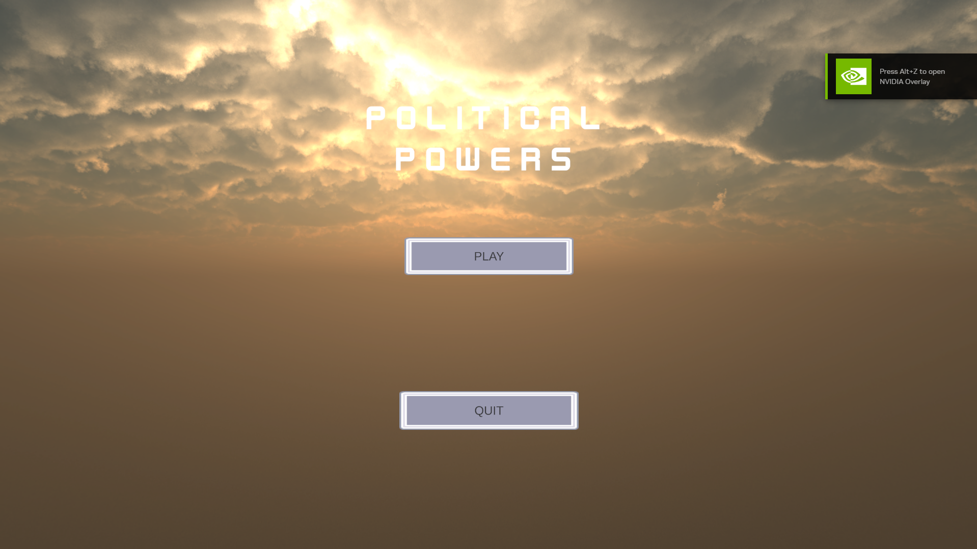 Political Powers by Axols games
