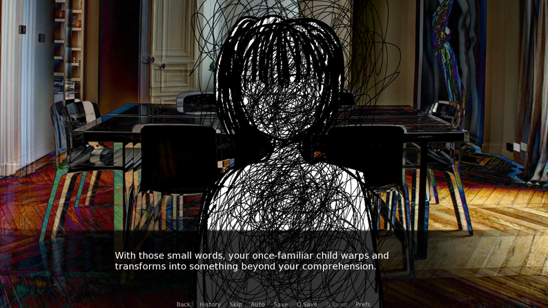 awkward dinner by cowboy starshine