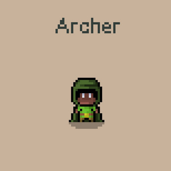 Archer Pixel Art Asset Pack! by pix.ollie