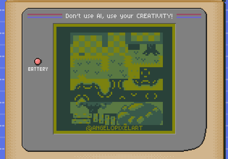 GB Classic RPG Tileset – Volume 1 by Angelo - Pixel Art