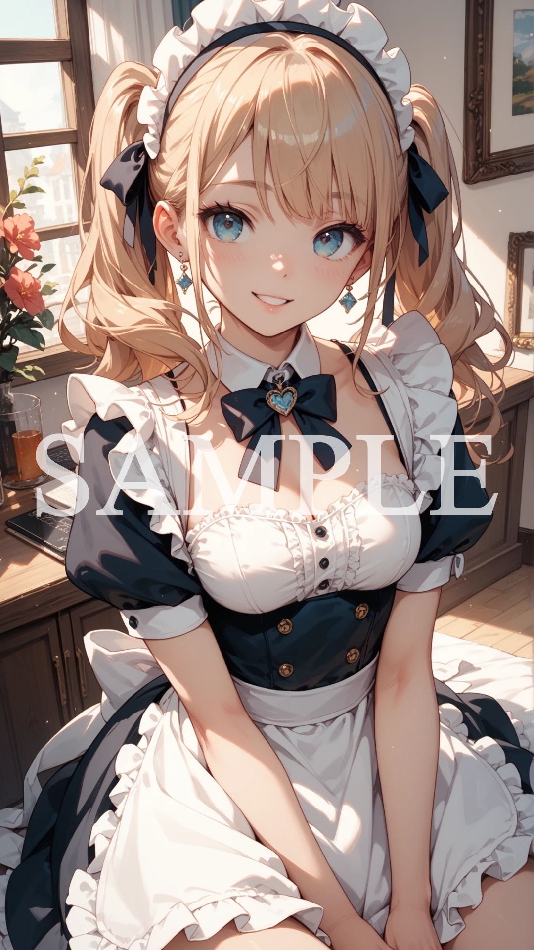 Maid Art Gallery By Elegant Ai Girls