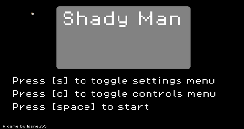 Shady Man by Jens Kromdijk