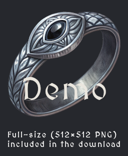 💍 Rings – Fantasy Icons got an upgrade! - 40 Ring Icons // Fantasy ...