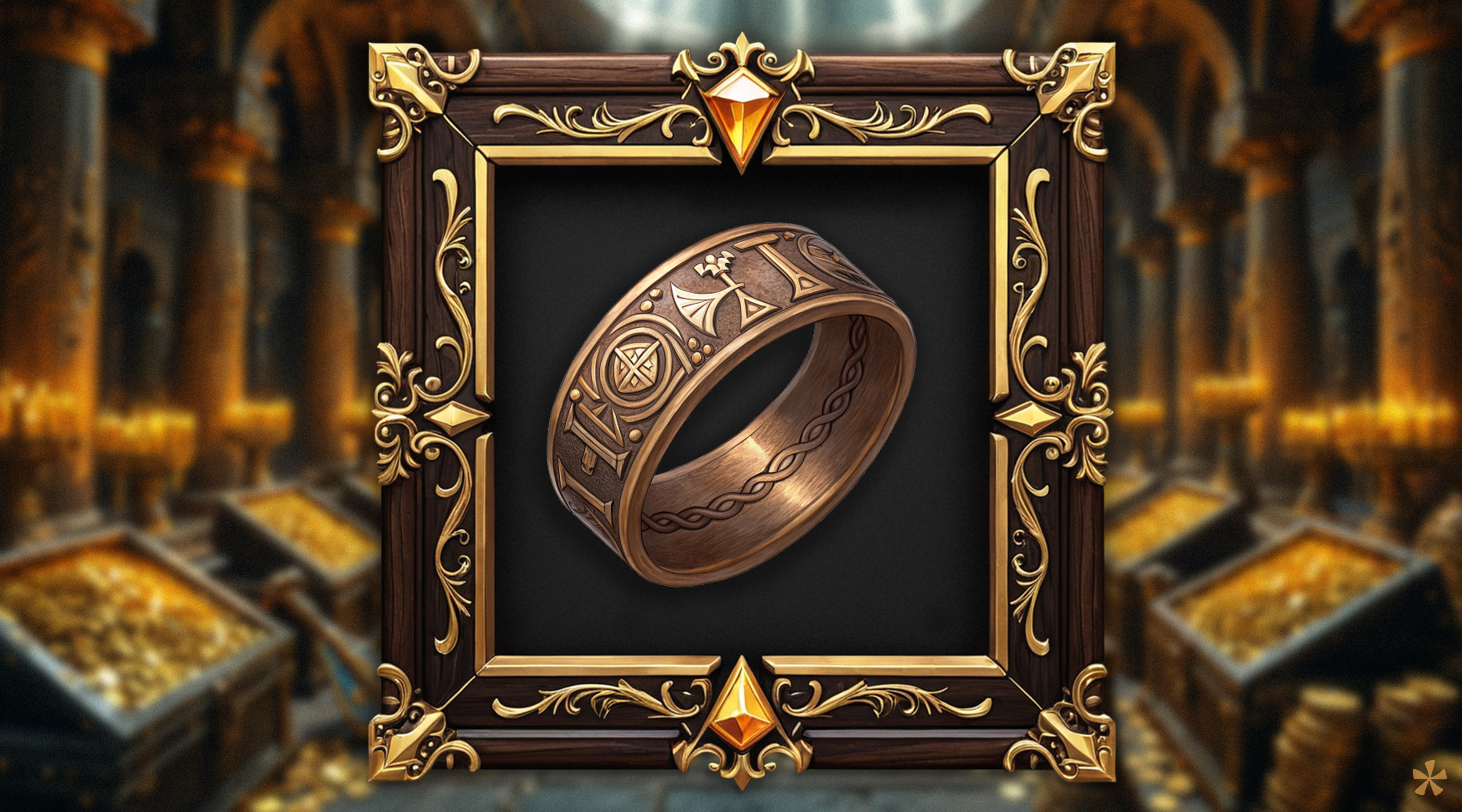 40 Ring Icons // Fantasy Style // PNG 512x512 // Rings by The Higalina ...