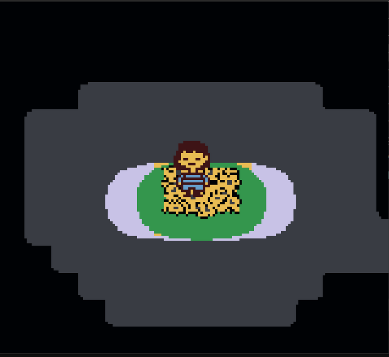 Undertale Gameboy Color Edition by Aki