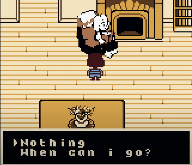 Undertale Gameboy Color Edition by Aki