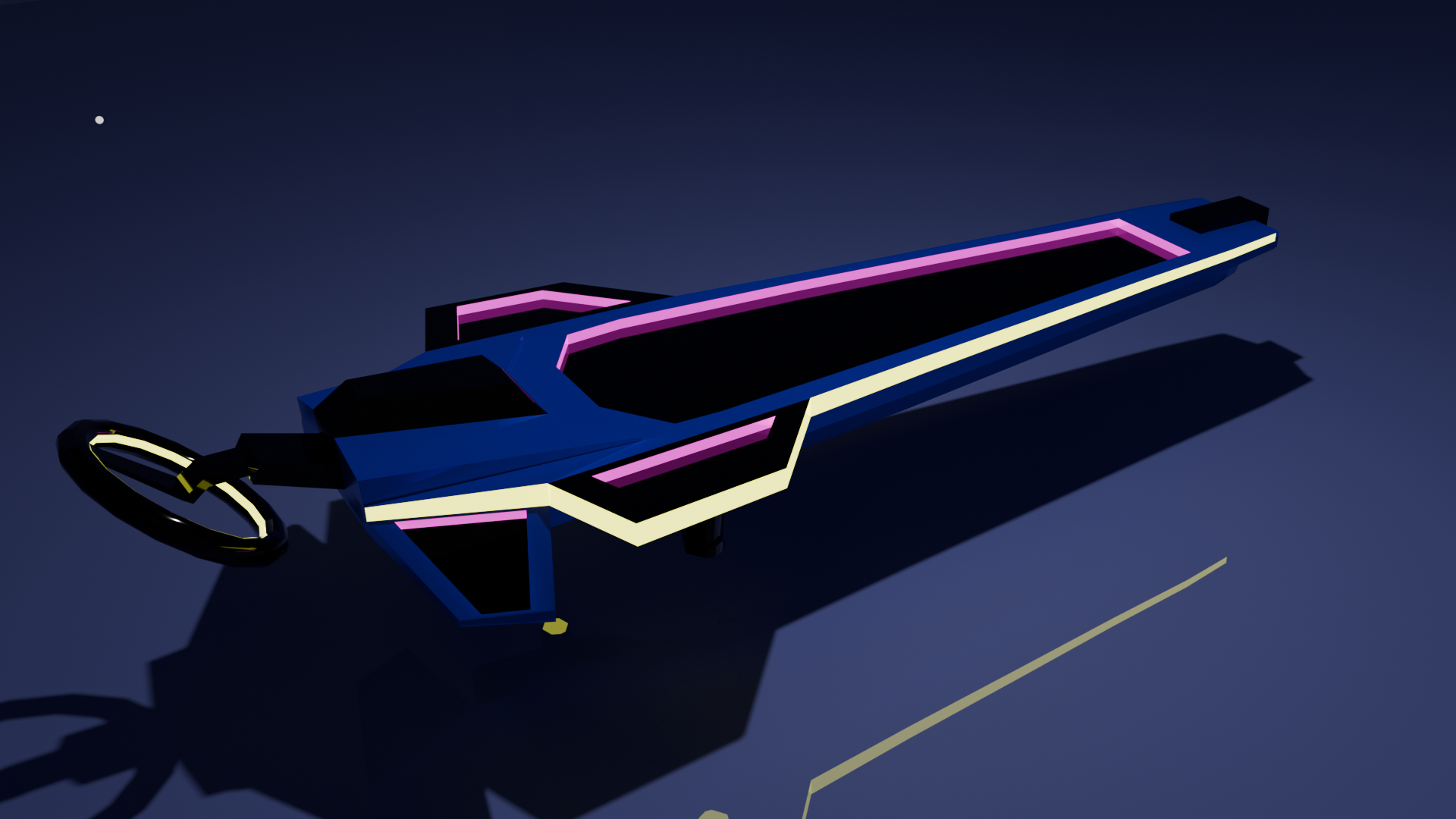Cyber Punk Theme Hover Boards and Collectibles by Jabsz Studios