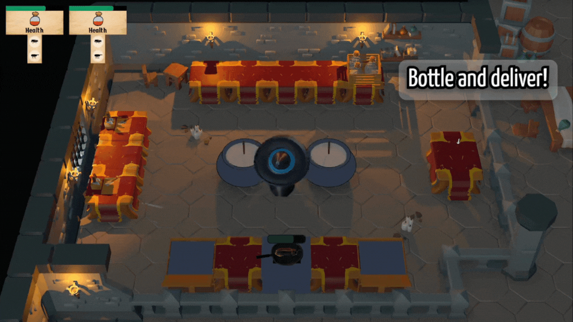 Too Many Potions 2 By ThiLelles AzulTCyan WoJ10 Zeez