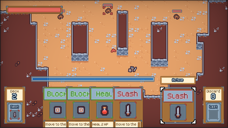 Dungeon Card Slinger by Lestavol