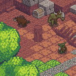 Isometric Tactics Fantasy by Cyber Monkey Assets