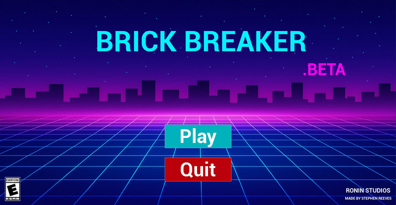 Brick Breaker by Ronin Studios