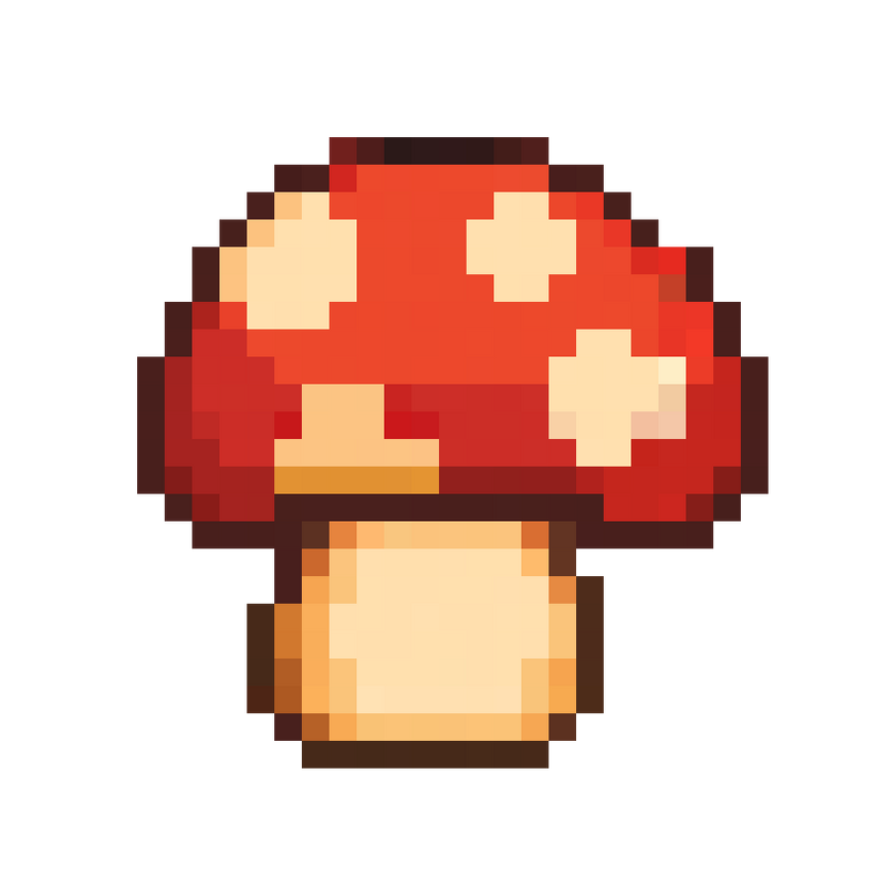 Mushroom Sprite Pack - Mystic Forest Edition by Peter Field