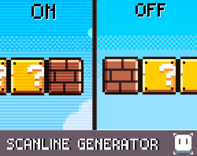 Scanline Generator by OakGC - Gabriel Carvalho