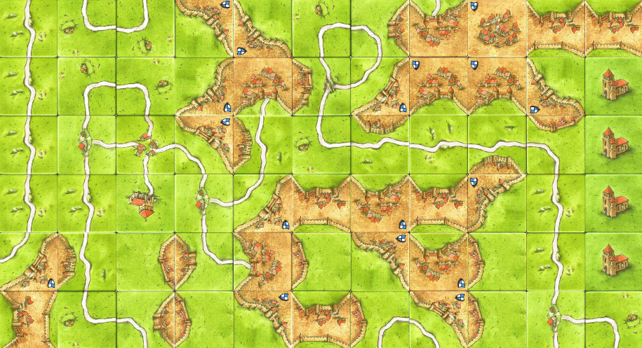 Legally distinct medieval landscape generator by Bruno
