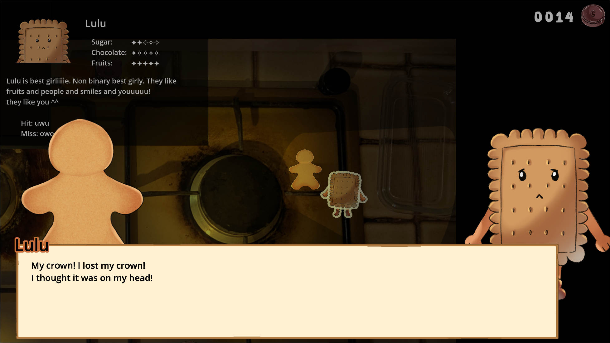 Cookie Cookie Escape Kitchen by Maxence Maire, CyrolisDev, rueny