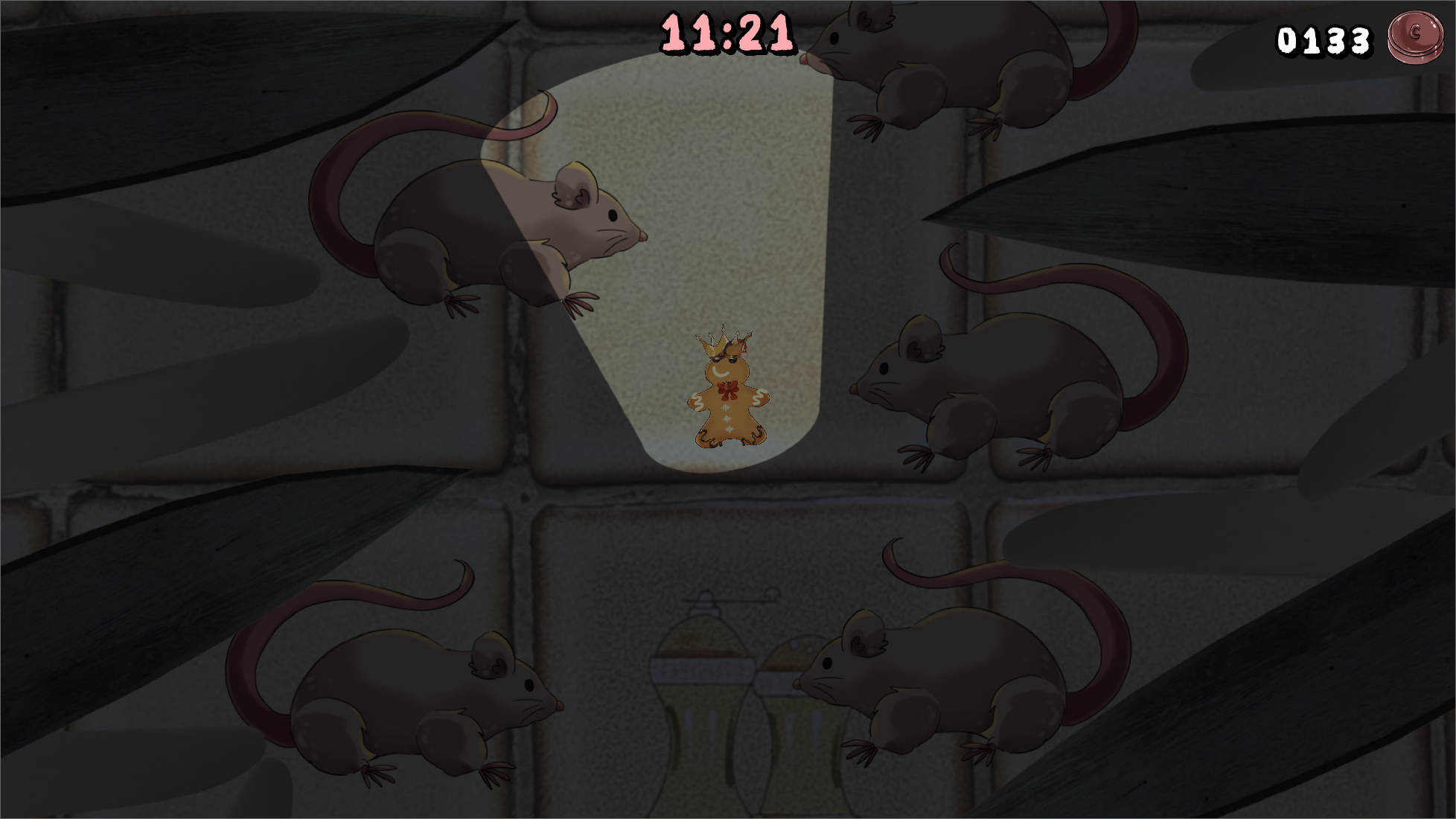 Cookie Cookie Escape Kitchen by Maxence Maire, CyrolisDev, rueny