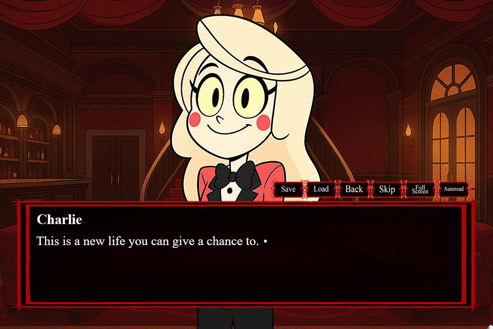 Hazbin Hotel: Thank You (Visual Novel) (ENG/SPA) by Libery07