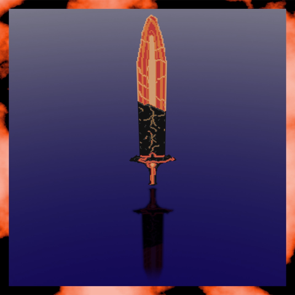 Voxel Elemental Weapons & Shields Pack (6 + Bonus) by NETRO