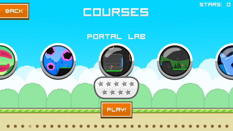 Flappy Golf by Noodlecake