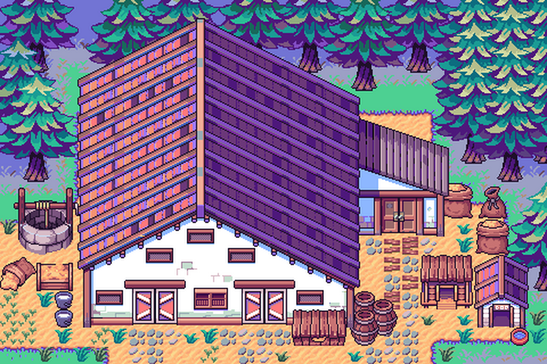 FARM RPG ASSET PACK - 16x16 tileset by Sgam
